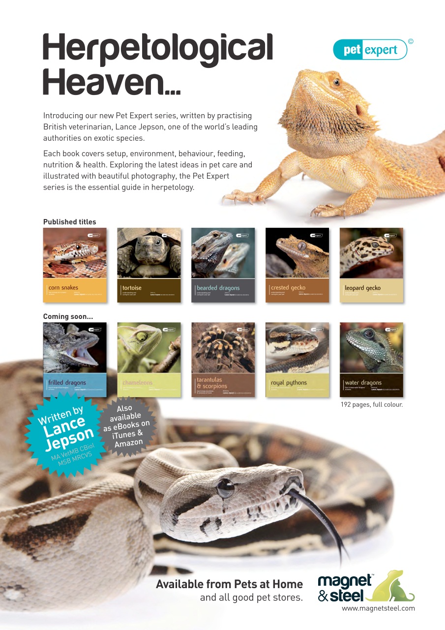 Practical Reptile Keeping Magazine - No.36 Your first reptile ...