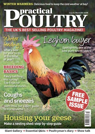 Practical Poultry Magazine - Practical Poultry Sample Issue Back Issue