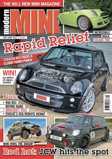 Performance Mini Magazine - Modern Mini May-June2012 Back Issue