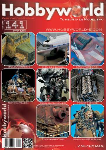 Hobbyworld Magazine - HOBBYWORLD 141 Back Issue