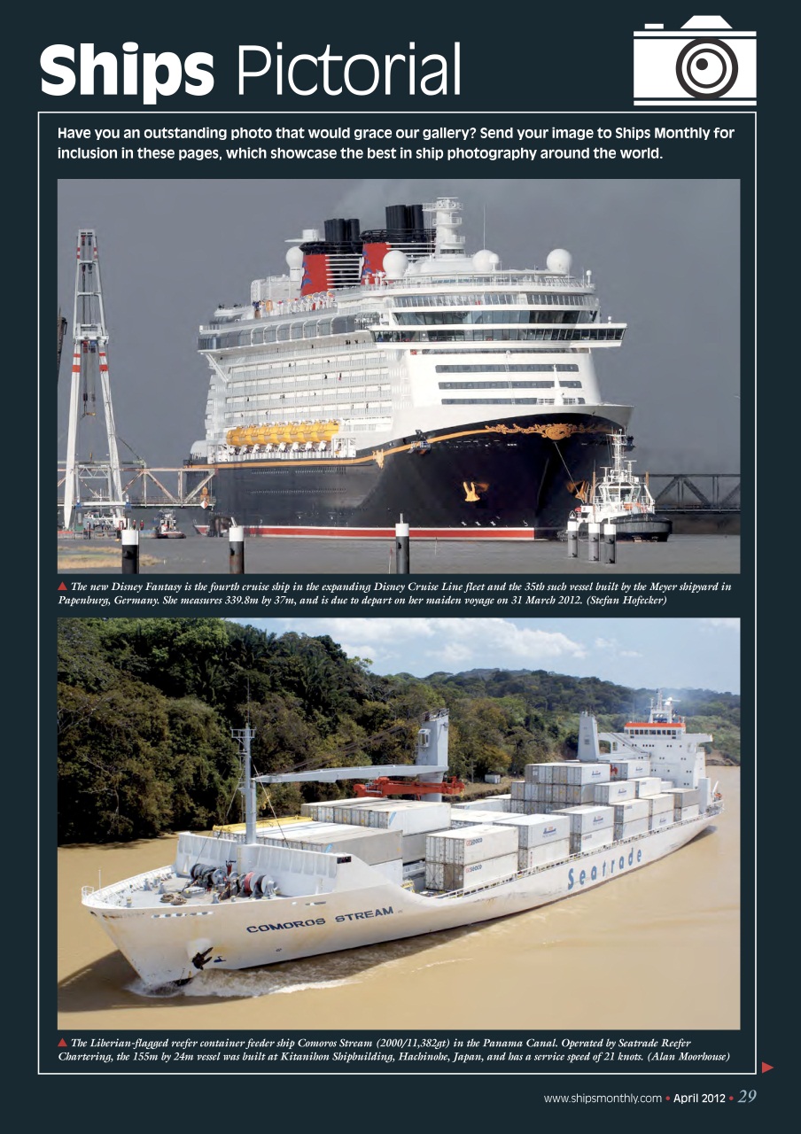 Ships Monthly Magazine - Ships Monthly Sample Issue Back Issue