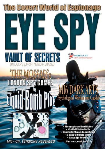 Eye Spy Magazine - Issue 74 Back Issue