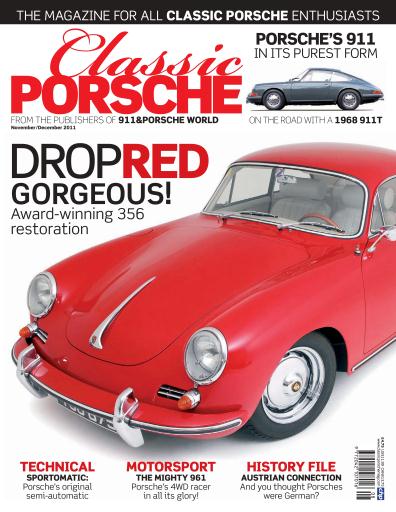 Classic Porsche Magazine - Classic Porsche issue 8 Back Issue