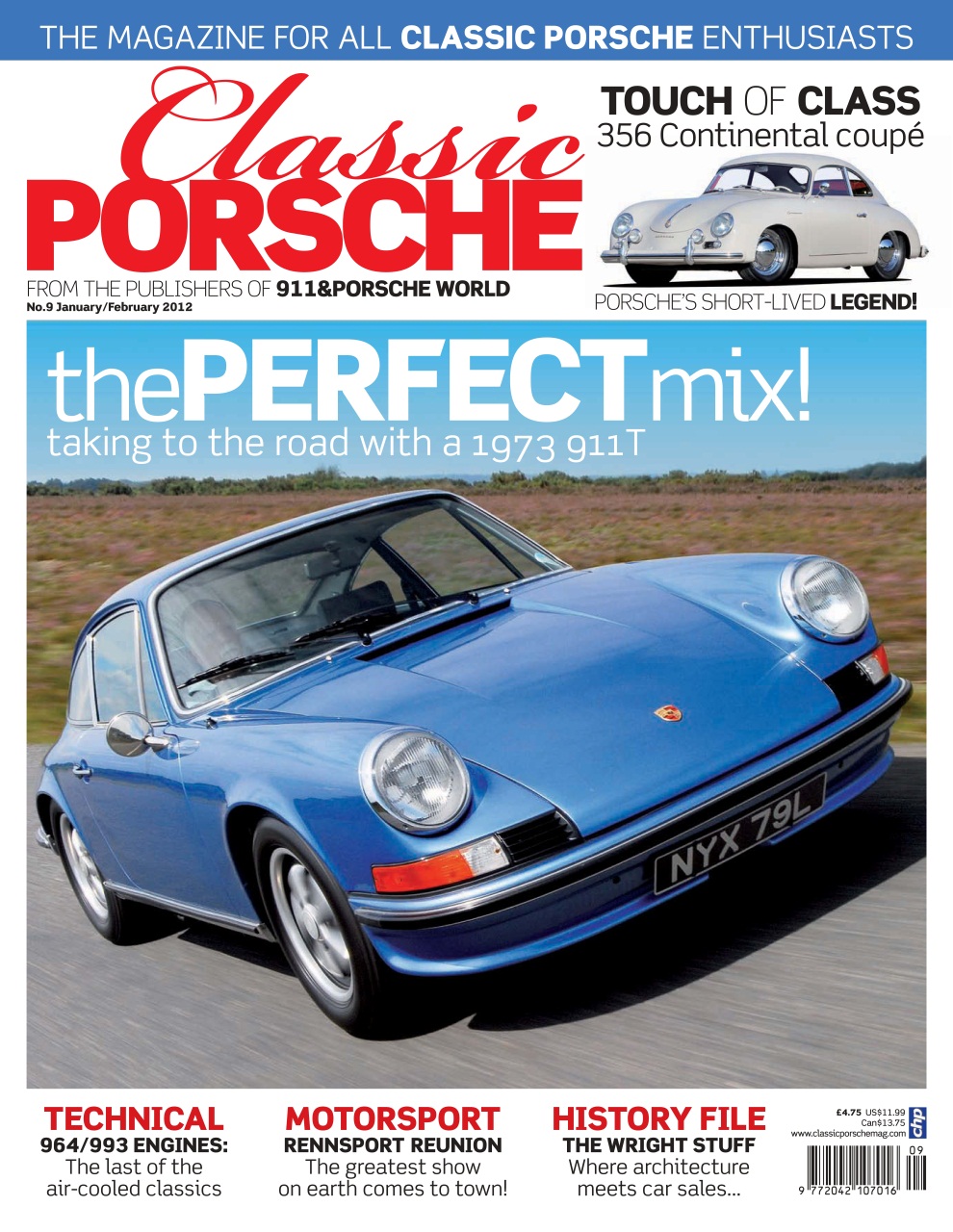 Classic Porsche Magazine - Classic Porsche issue 9 Back Issue