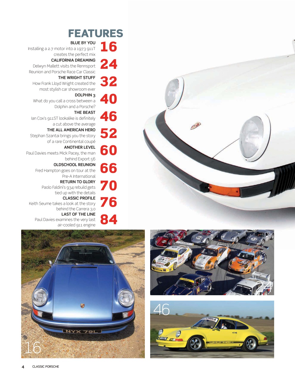 Classic Porsche Magazine - Classic Porsche issue 9 Back Issue