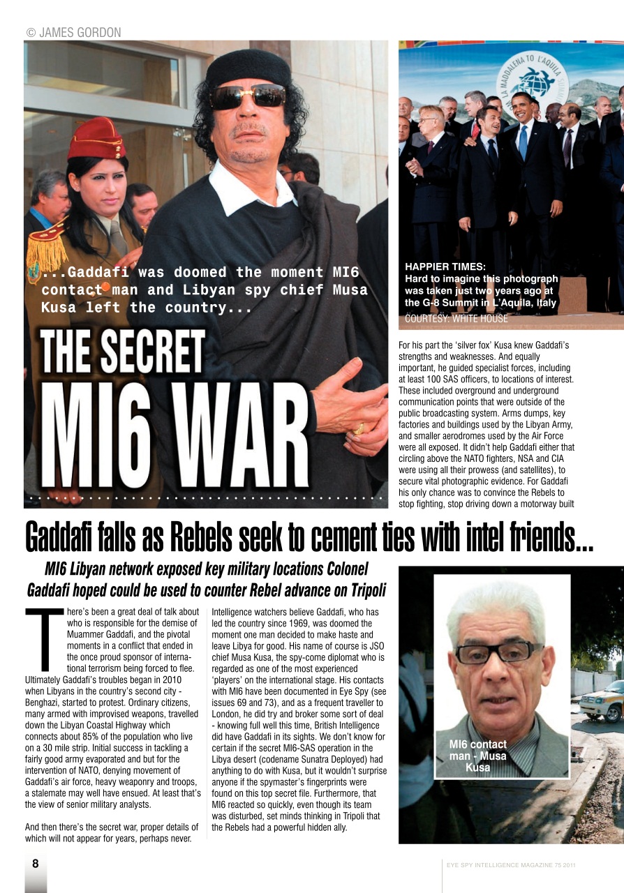 Eye Spy Magazine - Issue 75 Subscriptions | Pocketmags