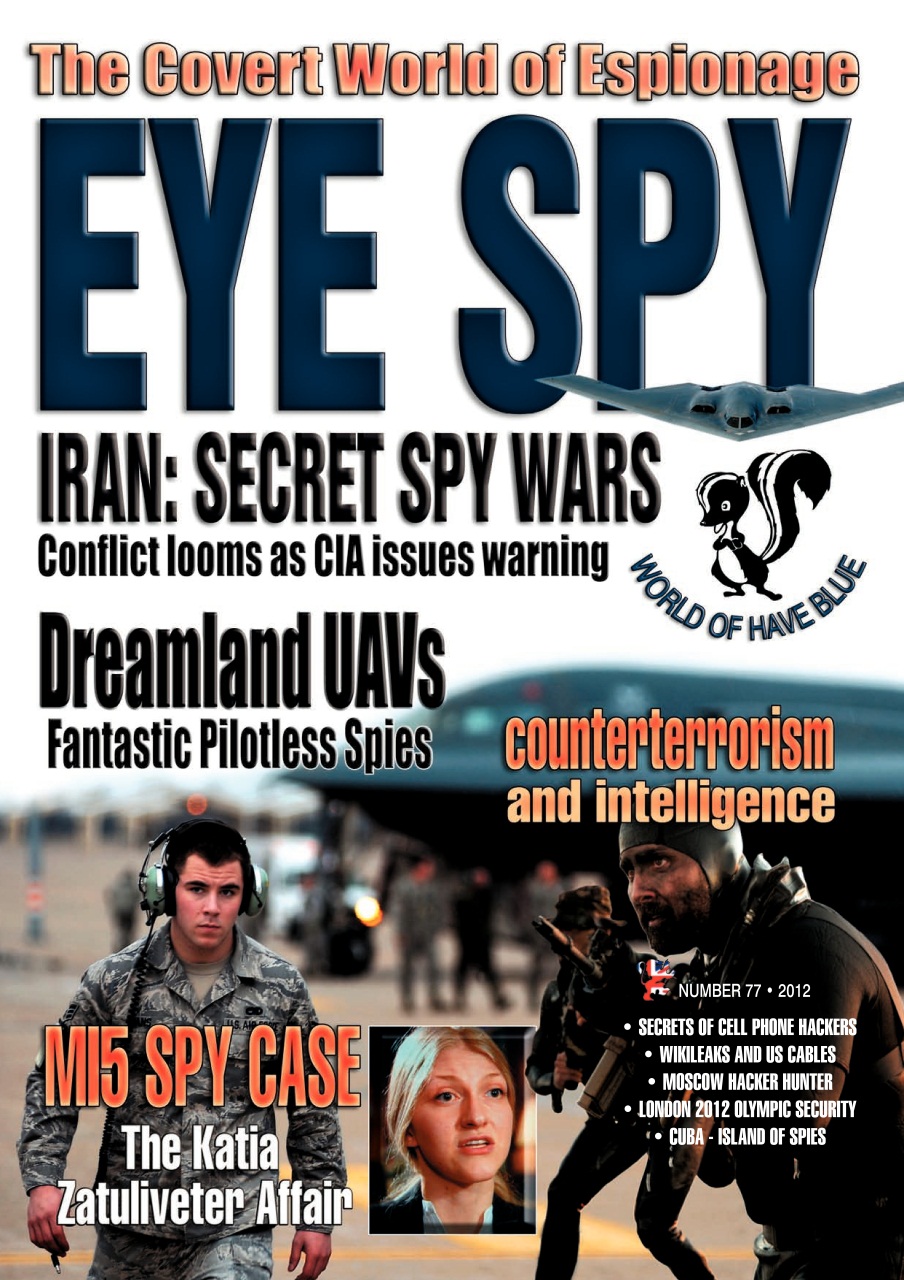 Eye Spy Magazine - Issue 77 Back Issue