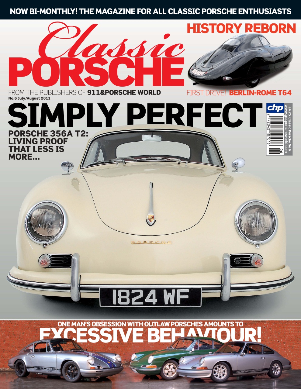 Classic Porsche Magazine - Classic Porsche issue 6 Back Issue