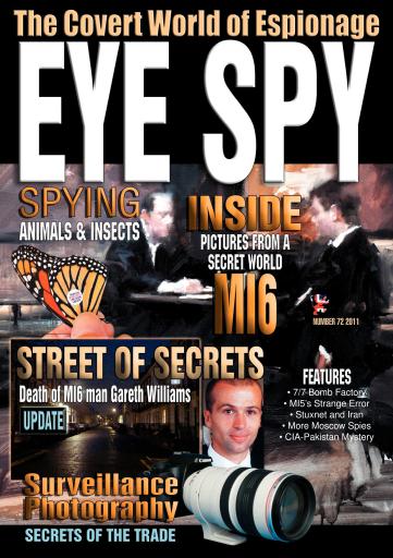 Eye Spy Magazine - Issue 72 Back Issue