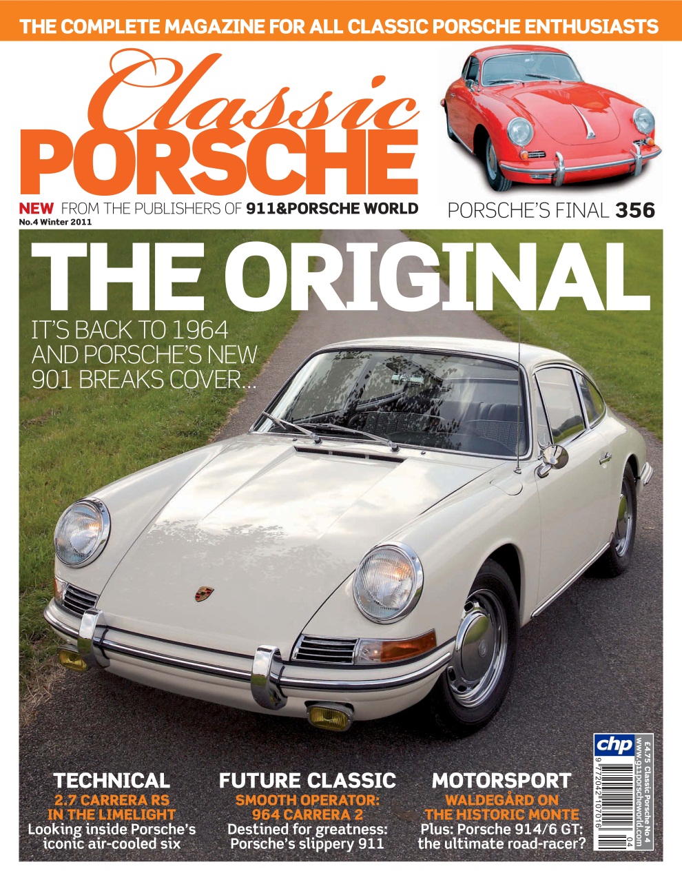 Classic Porsche Magazine - Classic Porsche issue 4 Back Issue
