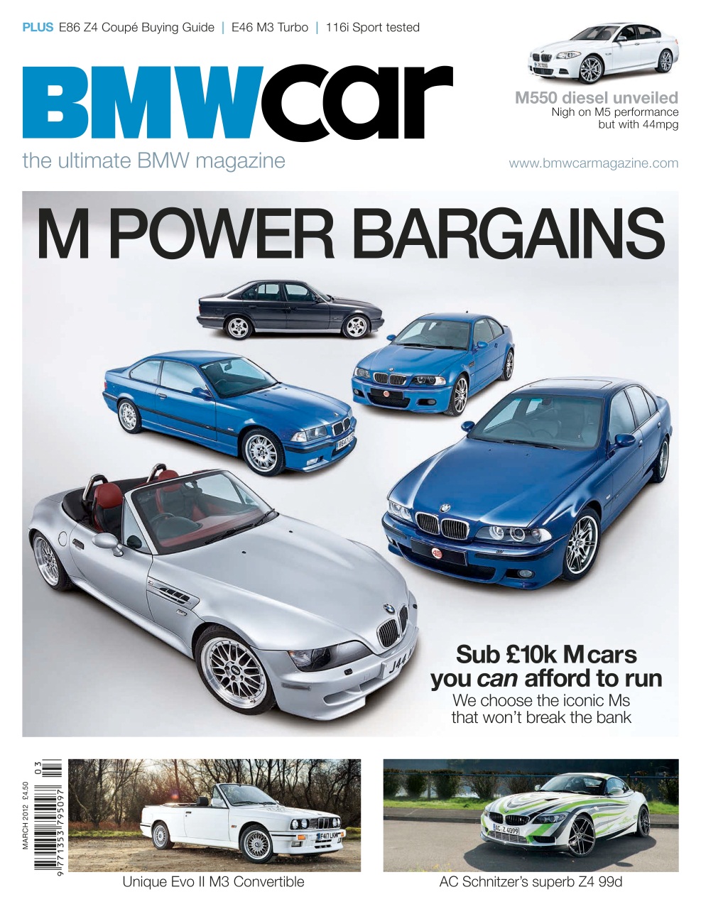 Total BMW Magazine - March 2012 Back Issue