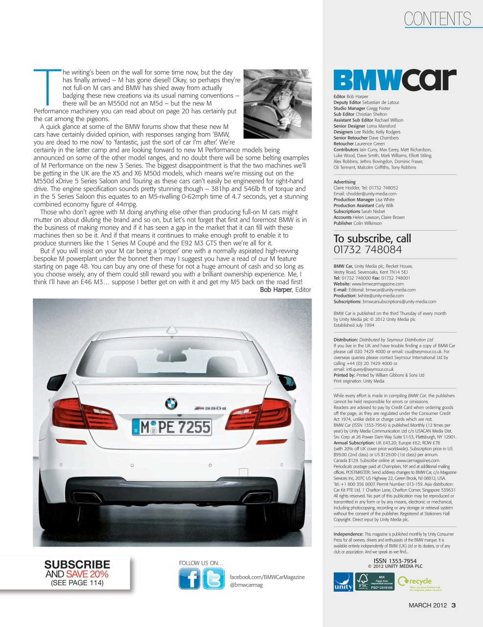 Total BMW Magazine - March 2012 Back Issue