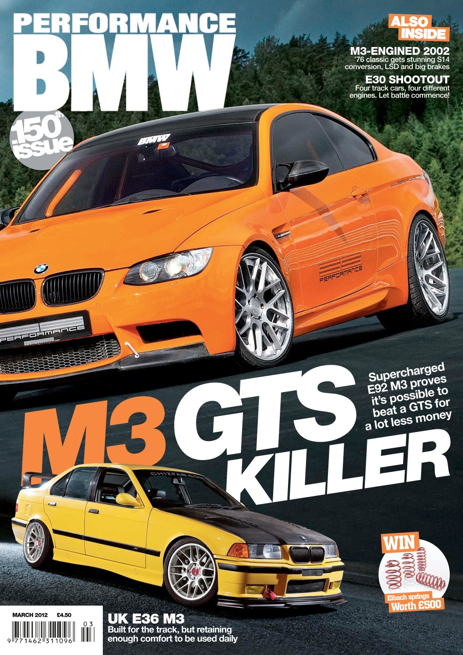Performance BMW Magazine - March 2012 Back Issue
