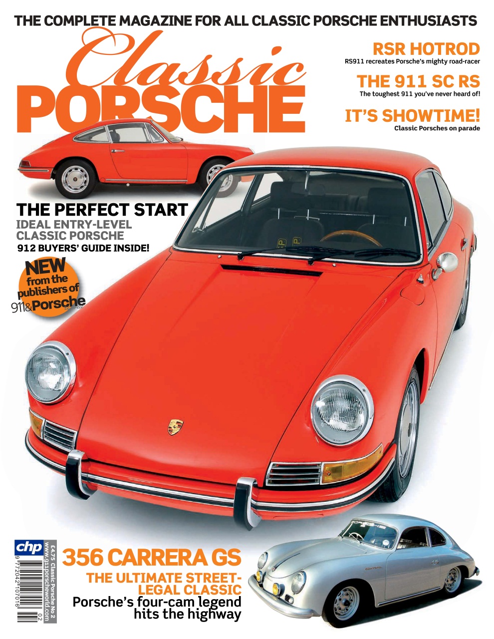 Classic Porsche Magazine - Classic Porsche issue 2 Back Issue
