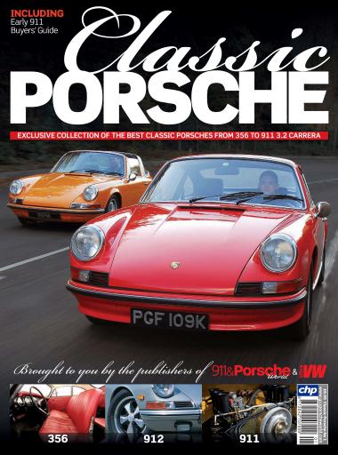 Classic Porsche Magazine - Classic Porsche issue 1 Back Issue