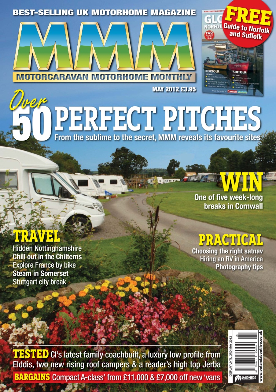 MMM magazine - May 2012 Back Issue