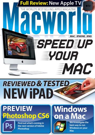 Macworld UK Magazine - May 2012 Back Issue