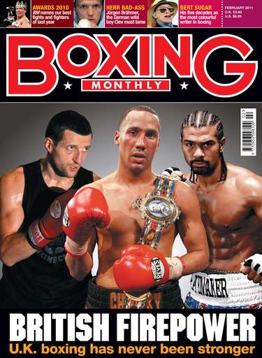 Boxing Monthly Magazine - Boxing Monthly February 2011 Back Issue