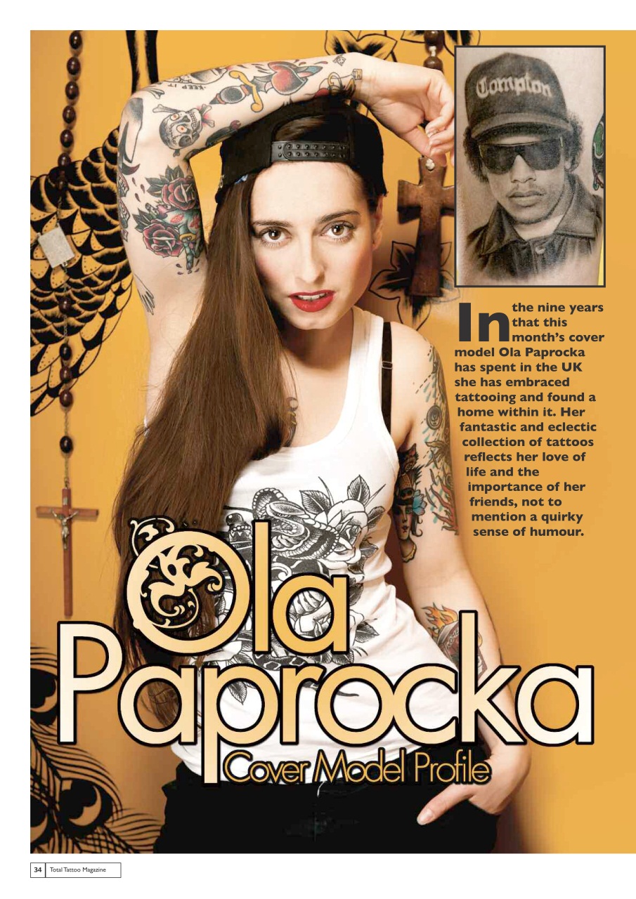 Total Tattoo Magazine - Sampler issue Special Issue