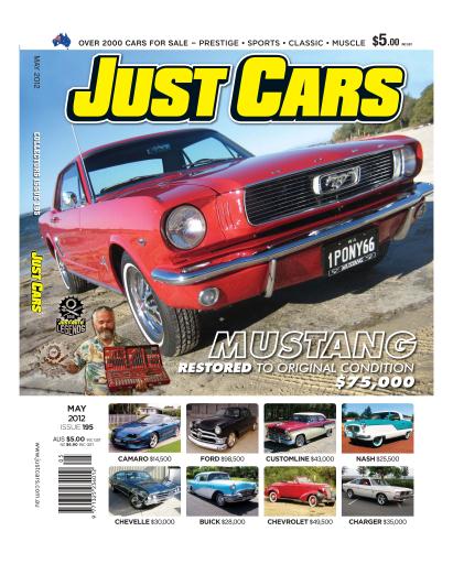 JUST CARS Magazine - Just Cars Issue 195 May 12 Back Issue