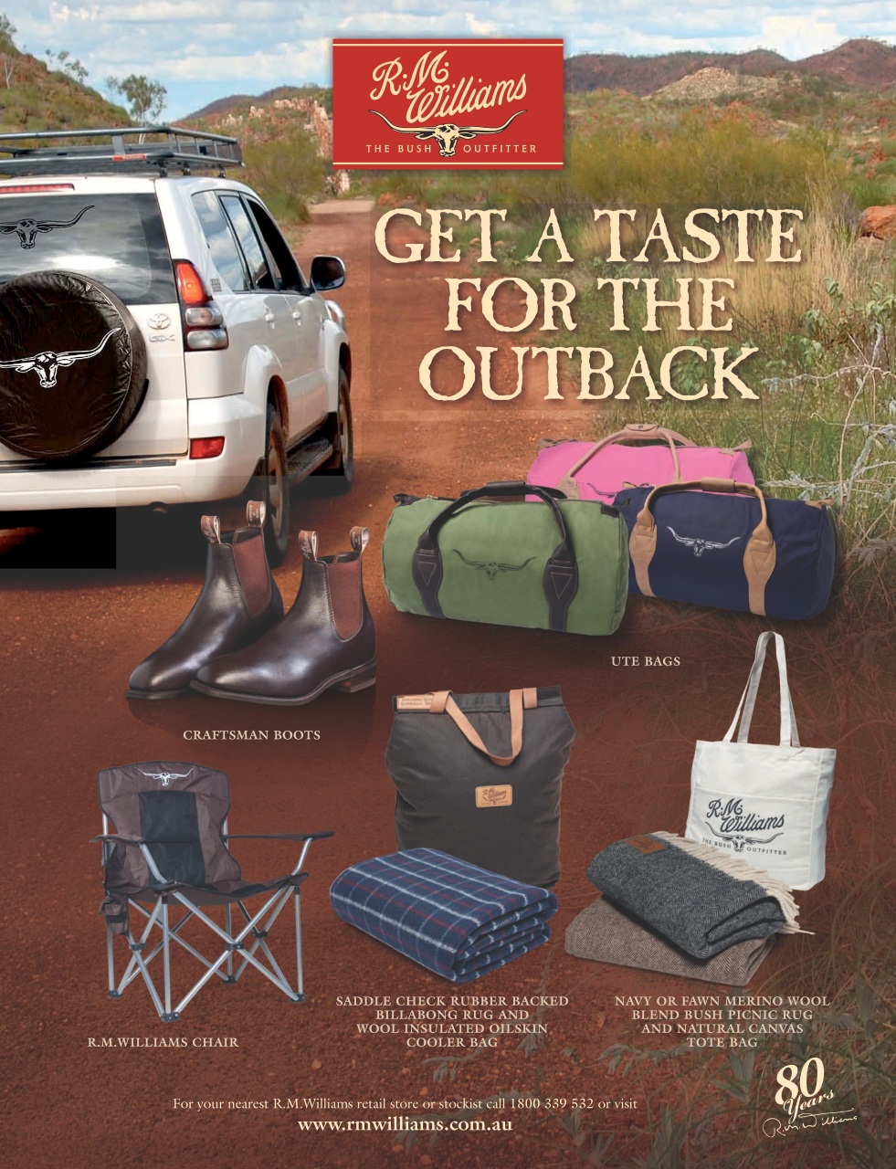 OUTBACK Magazine - OUTBACK DINING 2012 Special Issue
