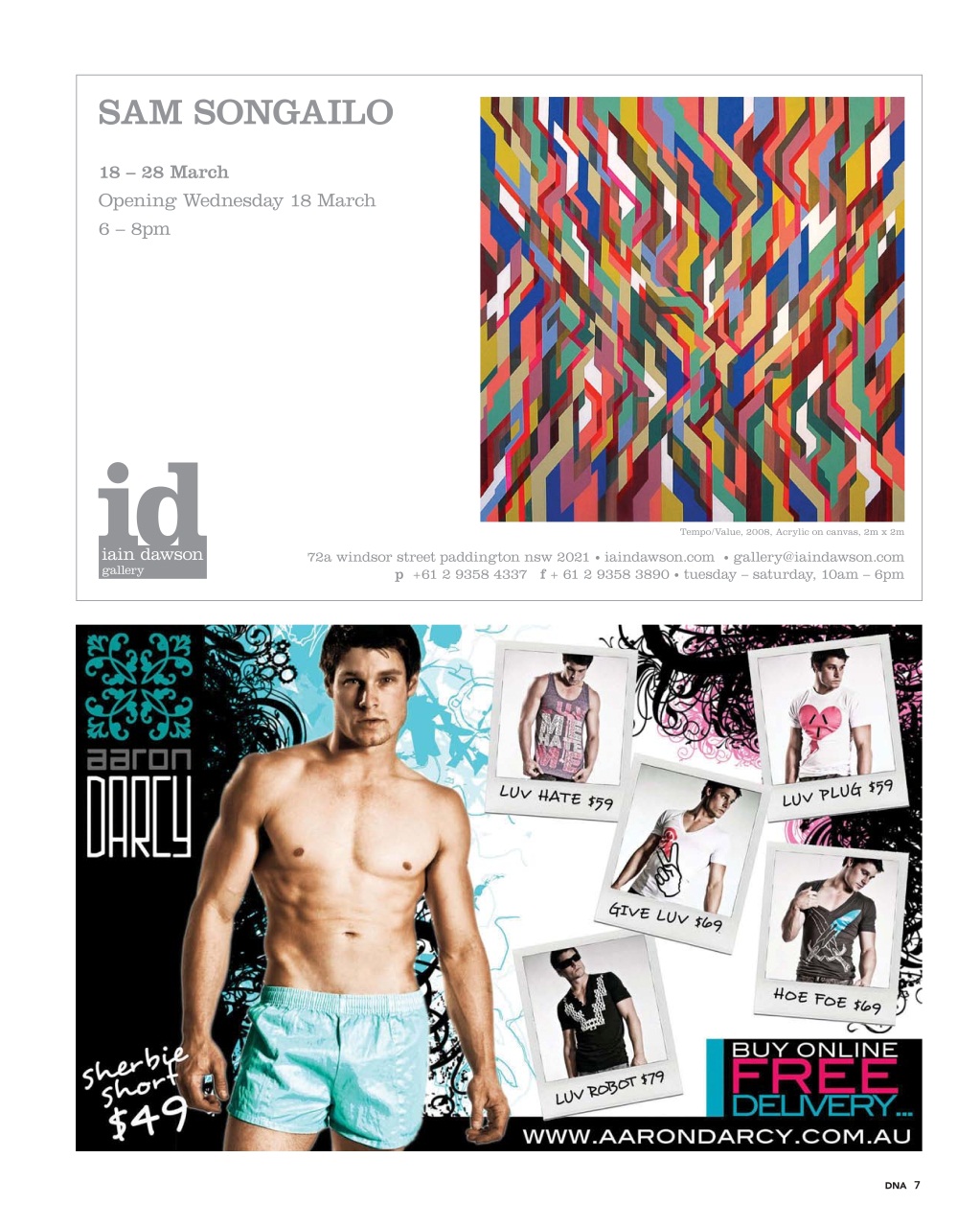 Dna Magazine Dna 110 Back Issue