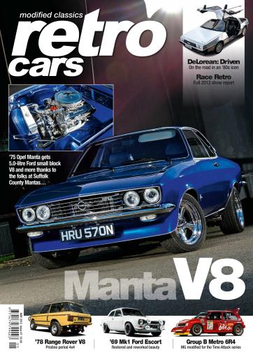Retro Cars Magazine - May 2012 Edição anterior