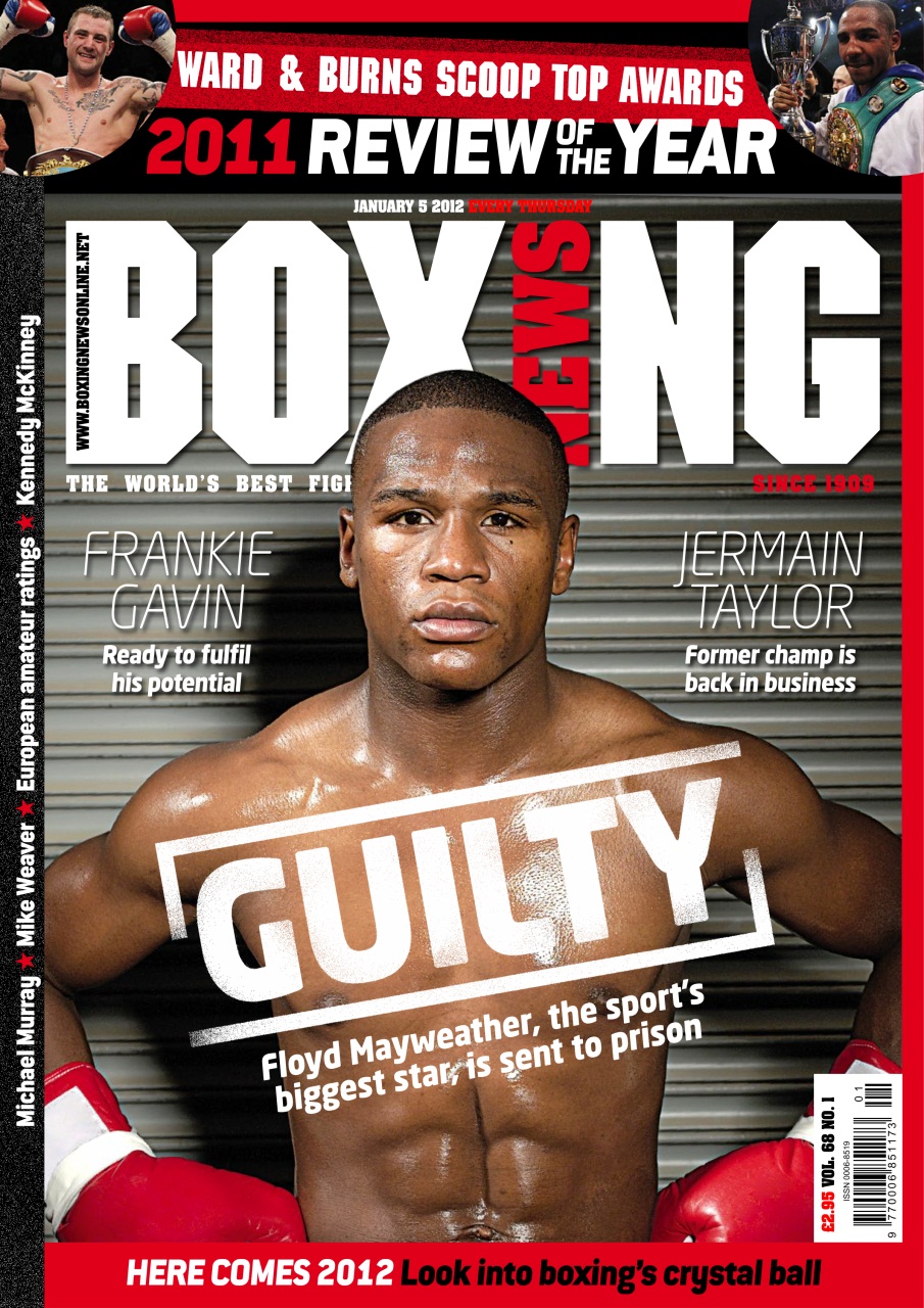 Boxing News Magazine - 5th January 2012 Back Issue
