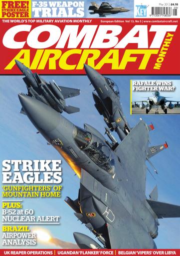 Combat Aircraft Journal Magazine - Vol 13 No 5 Back Issue