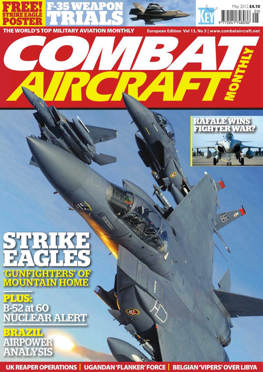 Combat Aircraft Journal Magazine - Vol 13 No 5 Back Issue