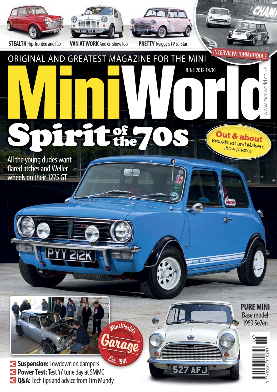 Mini World Magazine - Mini World June 2012 Subscriptions | Pocketmags