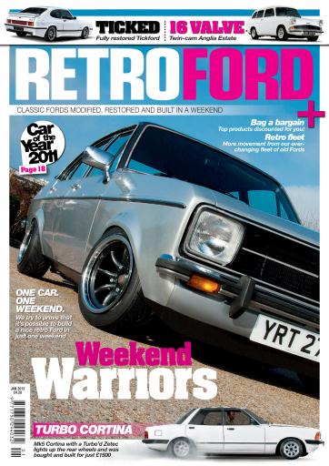 Retro Ford Magazine - January 2012 Back Issue