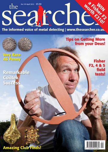 The Searcher Magazine - April Issue Back Issue