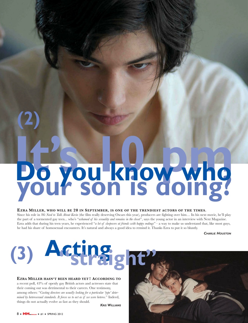 MM in English Magazine - MM in English #1 Back Issue