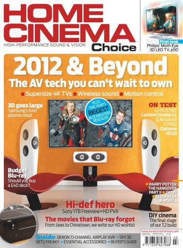 Home Cinema Choice Magazine - Home Cinema Choice Issue 204 Back Issue