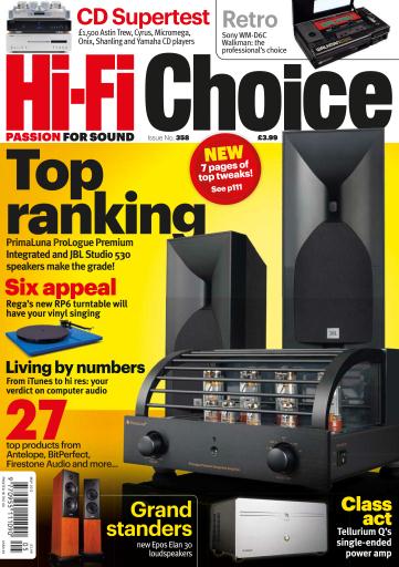Hi-Fi Choice Magazine - Hi-Fi Choice May 2012 Back Issue