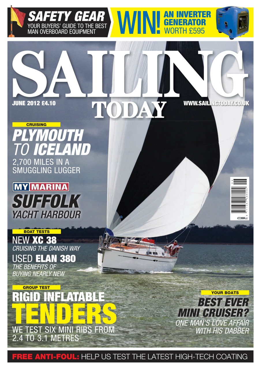 Sailing Today Magazine - 182 Back Issue