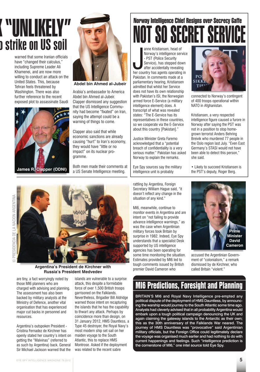 Eye Spy Magazine - Issue 78 Back Issue