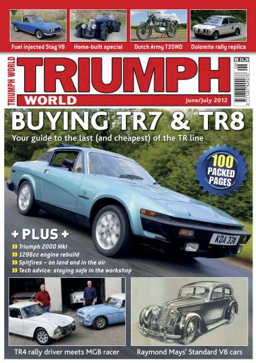 Triumph World Magazine - Triumph World June - July 2012 Back Issue
