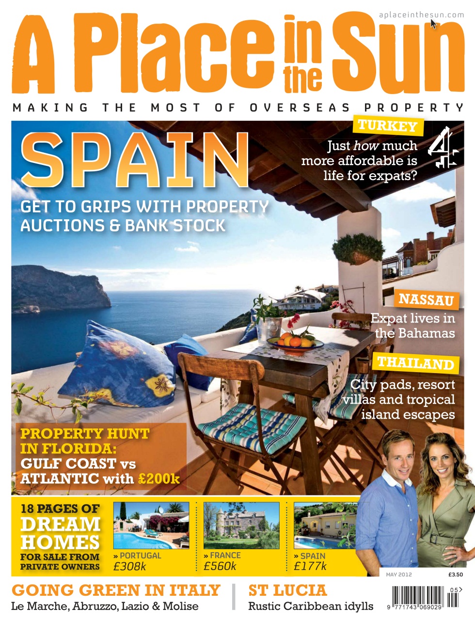 A Place in the Sun Magazine - A Place In The Sun May 2012 Back Issue