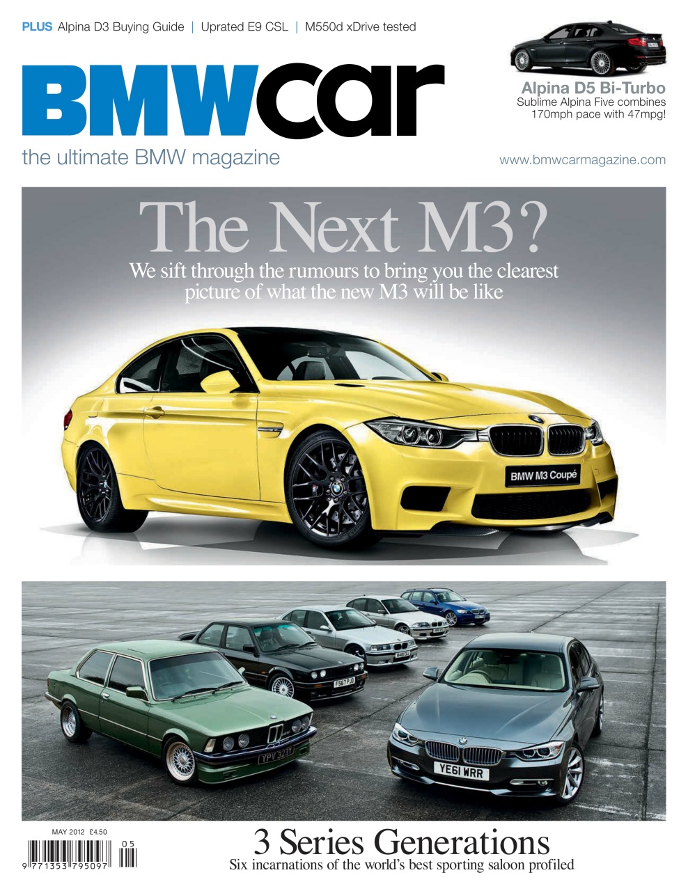 Total BMW Magazine - May 2012 Back Issue