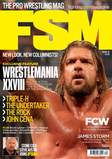 Wrestletalk Magazine - FSM Issue 79 Edição anterior