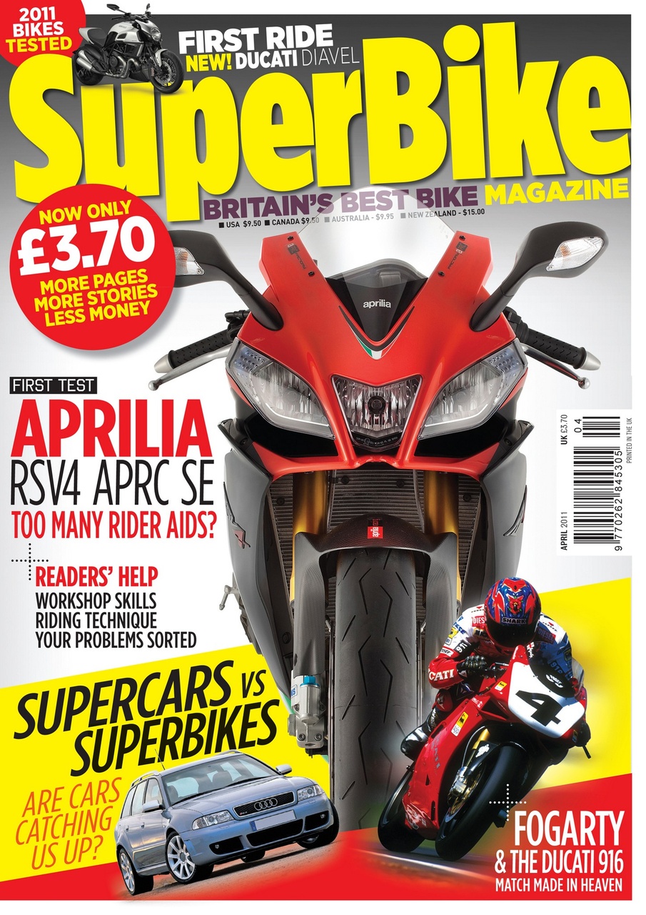 Superbike Magazine - April 2011 Subscriptions | Pocketmags