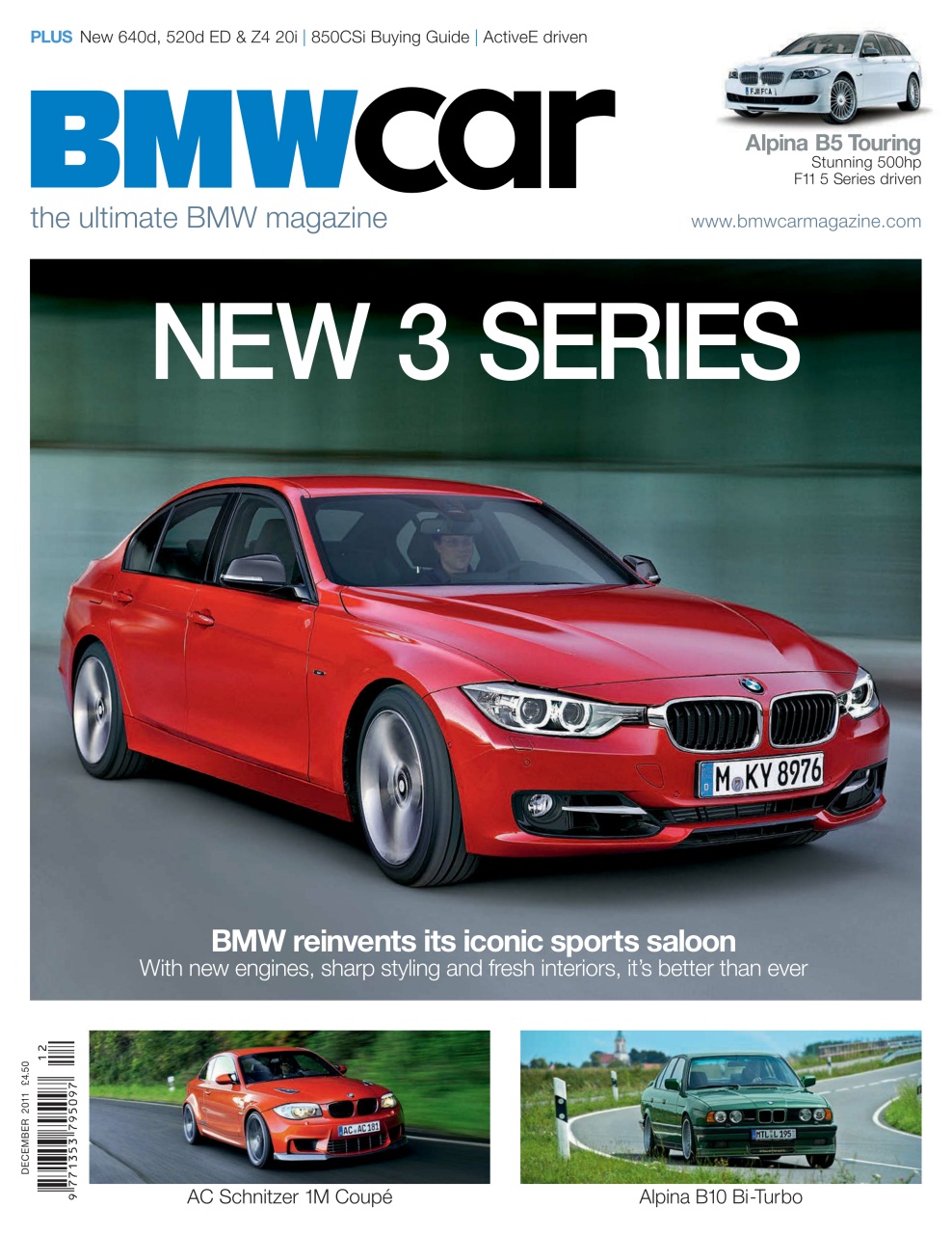 Total BMW Magazine - December 2011 Back Issue
