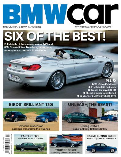 Total BMW Magazine - January 2011 Back Issue