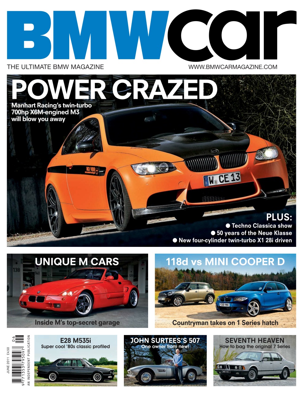 Total BMW Magazine - June 2011 Back Issue