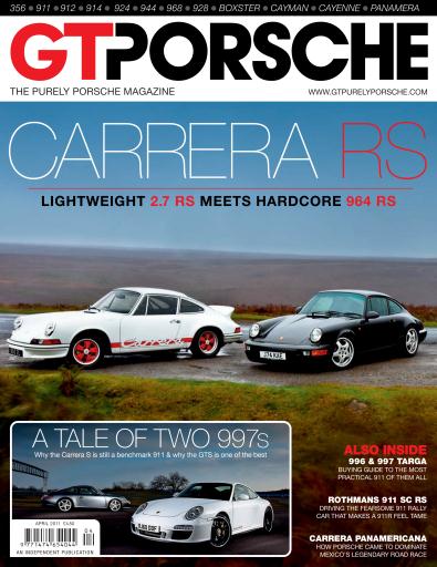 GT Porsche Magazine - April 2011 Back Issue