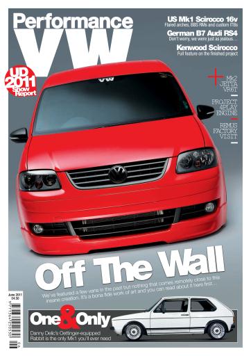Performance VW Magazine - June 2011 Back Issue