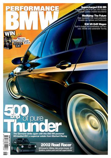 Performance BMW Magazine - June 2011 Back Issue