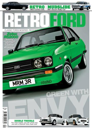 Retro Ford Magazine - September 2011 Back Issue